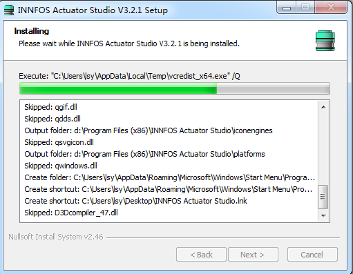 4.选择安装位置，然后点击“Install”