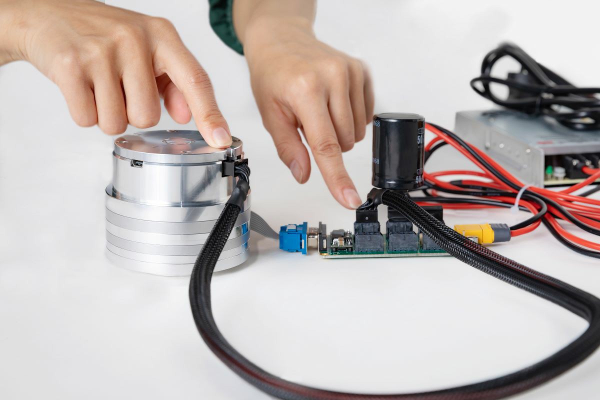 末端执行器安插终端电阻